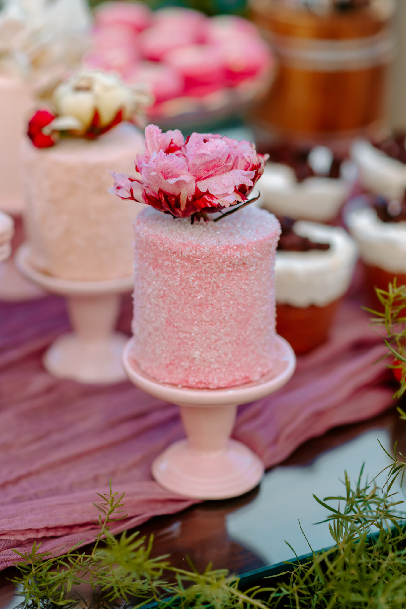 Micro-Wedding Cakes and Mini Desserts | Crumb Cakery