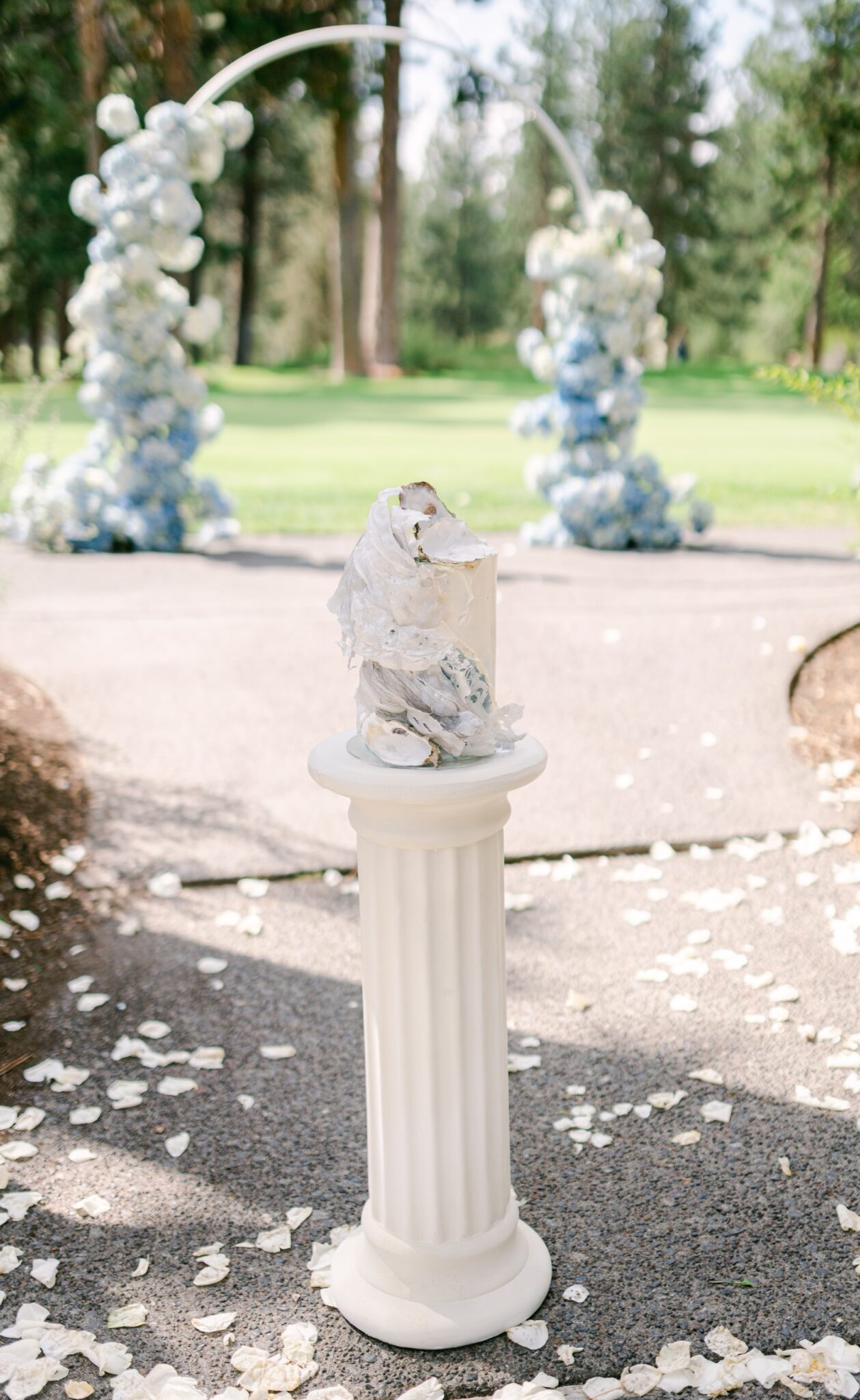 12 Captivating Nature Inspired Wedding Cakes | Crumb Cakery